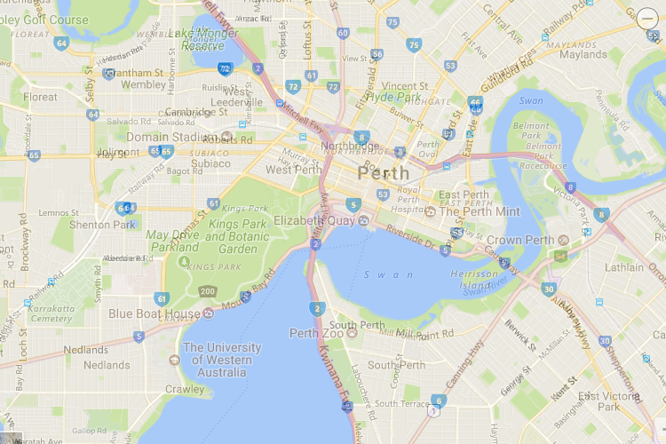 Simple Embedded Maps | Dr Neil Ferguson - Maps and GIS